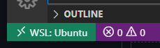 VS Code extensions not enabled in Ubuntu workspace for WSL students with current setup order ...