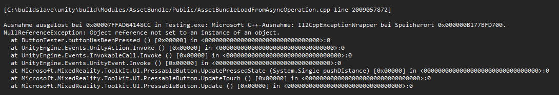 Unable to load AssetBundles · Issue #10142 · microsoft/MixedRealityToolkit-Unity · GitHub