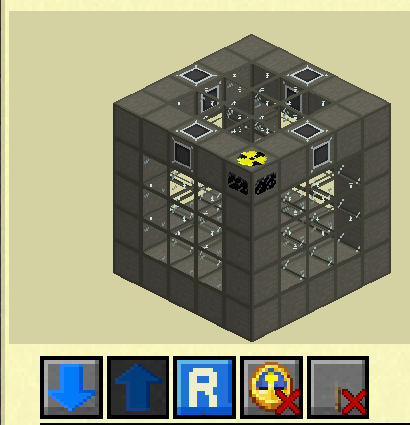 Clicking the "Formed" button in the wiki book for the Thermonuclear Reactor doesn't show ...