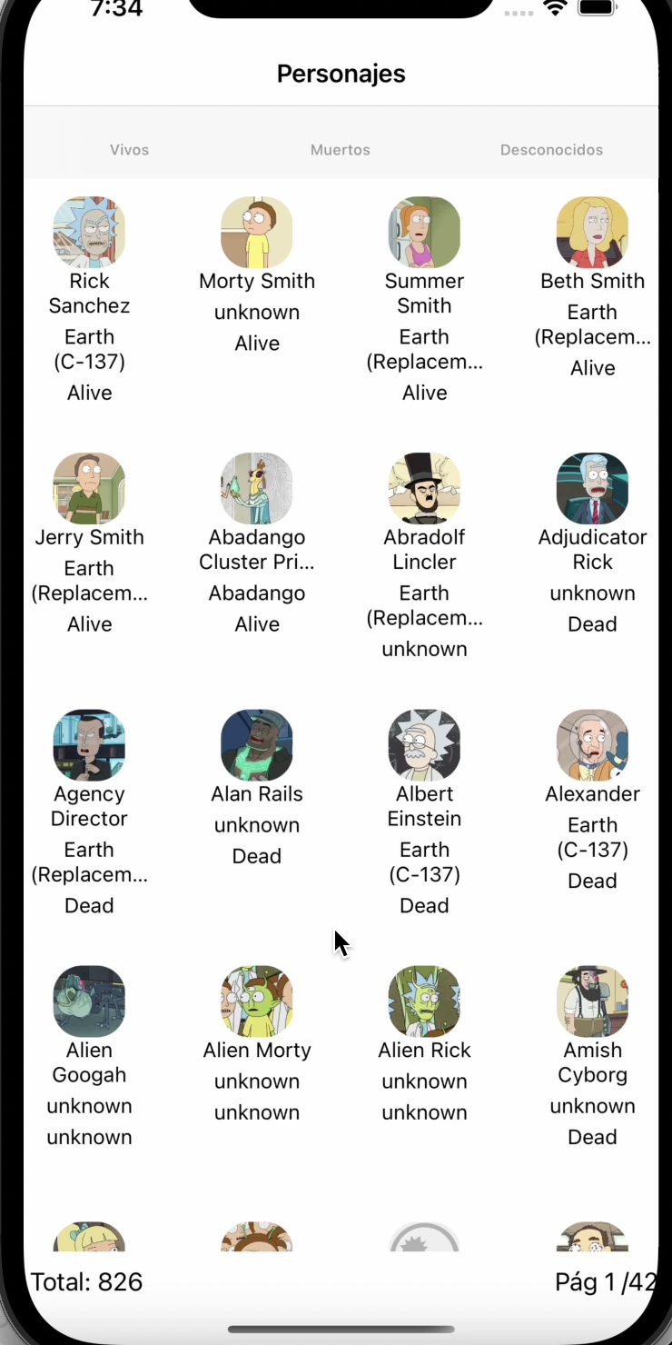 GitHub - monteroje7app/rickyMorty