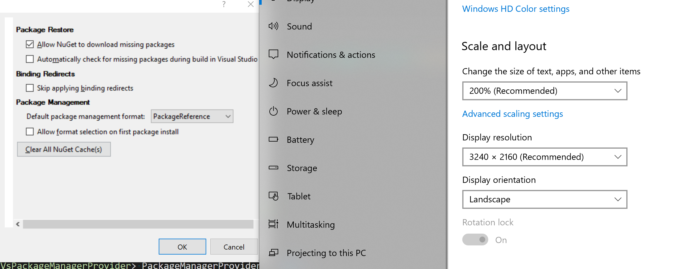 Tools Options Nuget Package Manager String Is Truncated · Issue 10779 · Nugethome · Github 