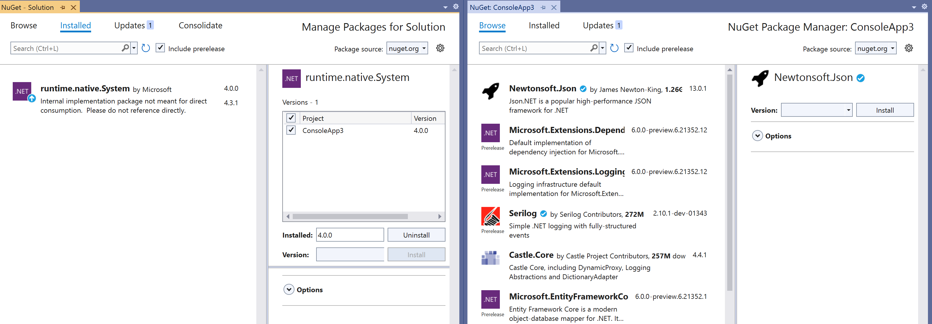 [Bug]: Project PM UI Install button should disable when `null` version selected · Issue #11096 ...