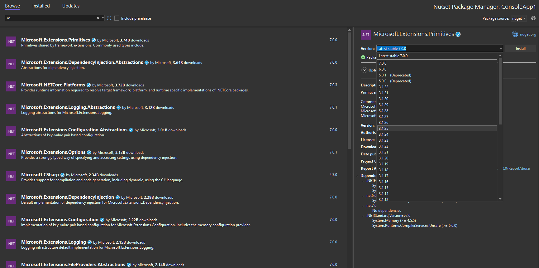 [Bug]: [Bug Bash] The hovered-on menu item background color should be grey in VS Dark theme ...