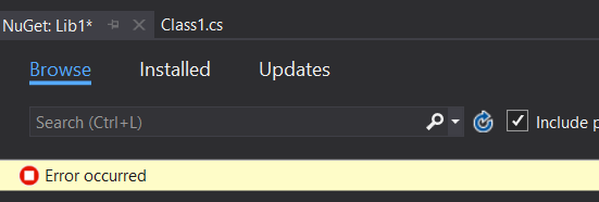 PM UI with unsaved changes breaks when another project is Unloaded ...