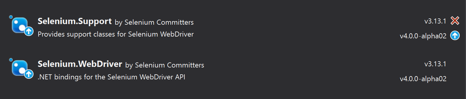Visually indicate meaning of version numbers in PM UI tabs · Issue ...