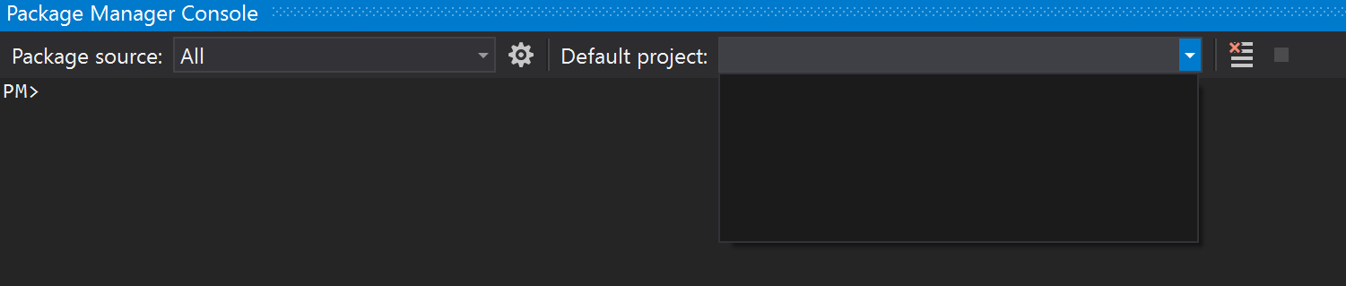 Package Manager Console Should Be More Clear About Unsupported Projects