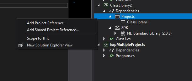 Packages node lost its 'Manage NuGet Packages...' · Issue #9449 · NuGet/Home · GitHub