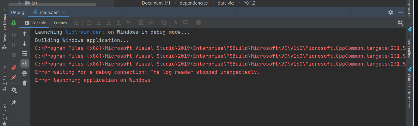 LateInitializationError: Field 'dynamicLibrary' has not been initialized. · Issue #97 ...