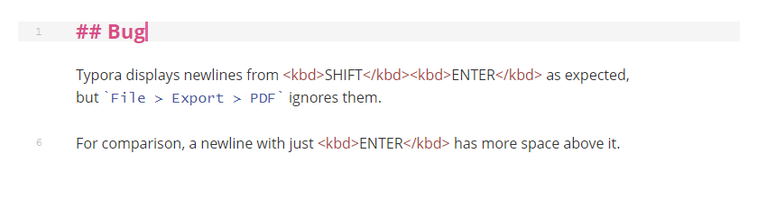 Soft page breaks are lost when exporting to PDF · Issue #1874 · typora/typora-issues · GitHub