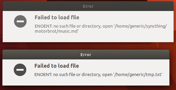 Popup "ENOENT: No such file or directory" cannot be closed · Issue #3775 · typora/typora-issues ...