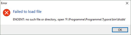 Popup "ENOENT: No such file or directory" cannot be closed · Issue #3775 · typora/typora-issues ...