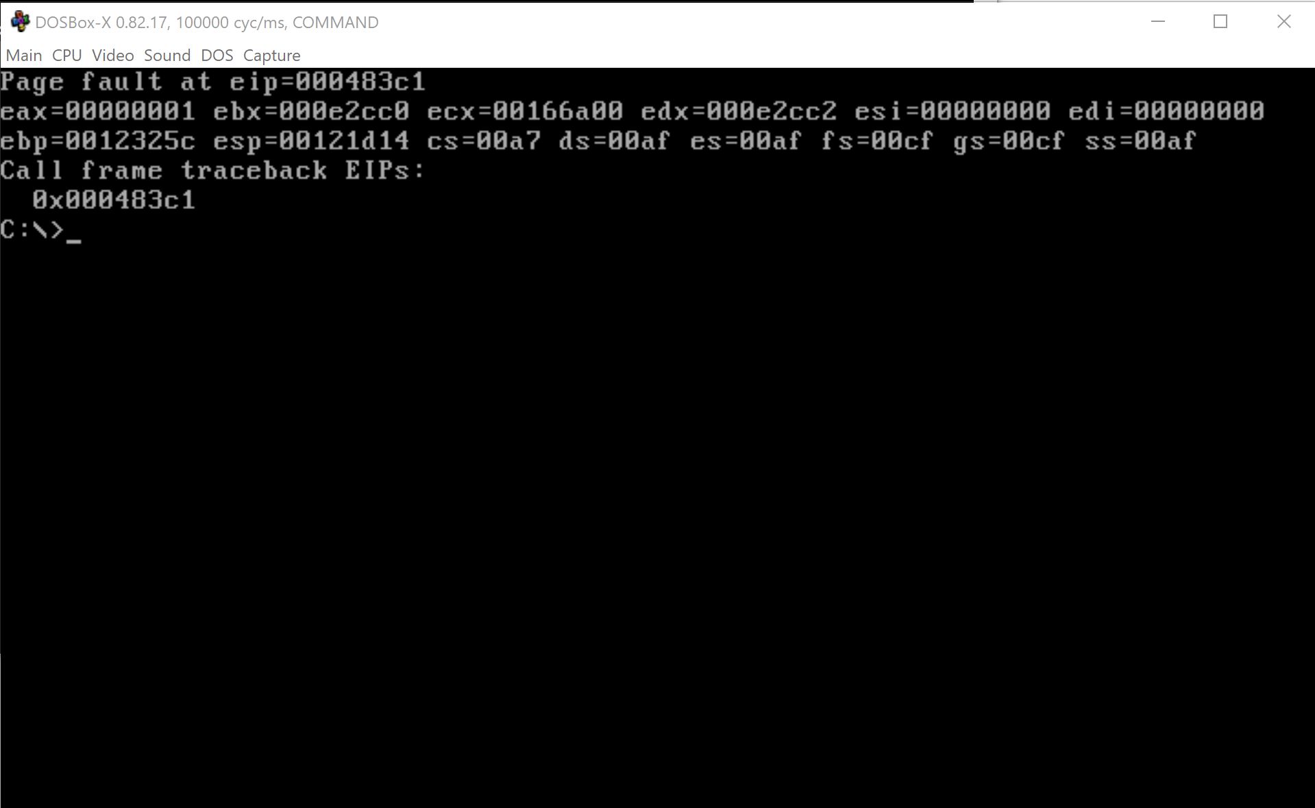error when starting quake v1.08 in DOSBox-X 0.82.16 · Issue #1039 ...