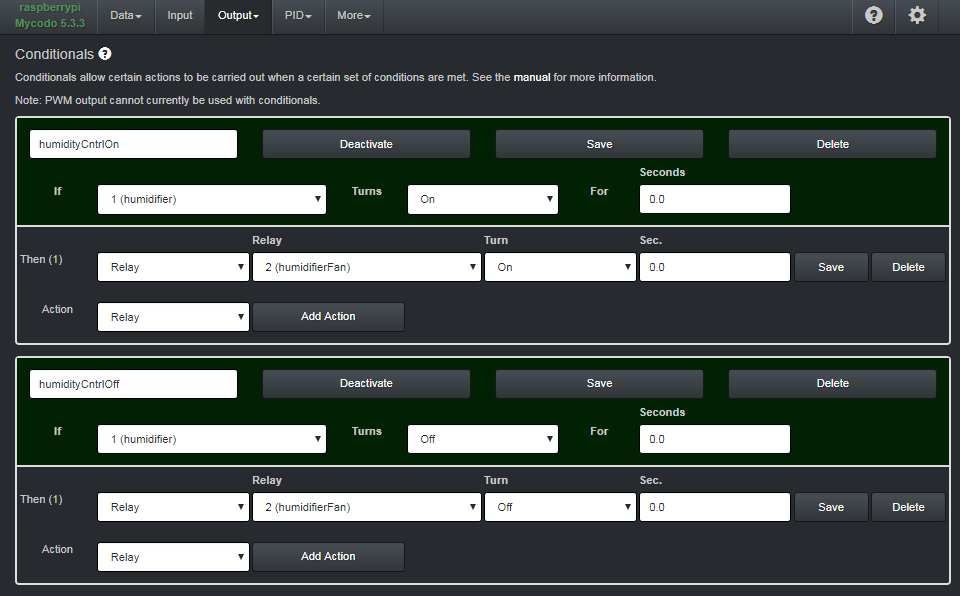 PID method Bezier curve does not function after upgrade · Issue #323 · kizniche/Mycodo · GitHub