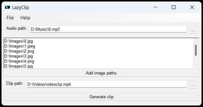 GitHub - serpest/LazyClip: Automated video clip maker that synchronizes ...