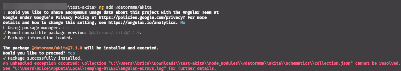 Collection cannot be resolved · Issue #788 · salesforce/akita · GitHub