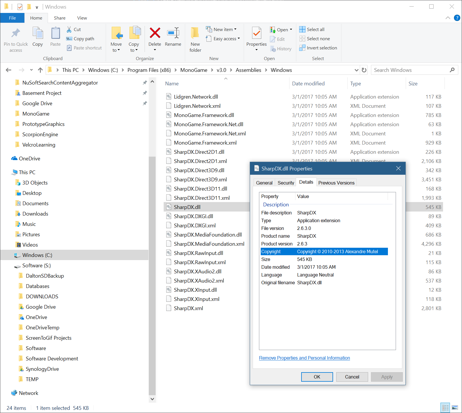 SharpDX library versions do not match what is referenced in source code. · Issue #6431 ...