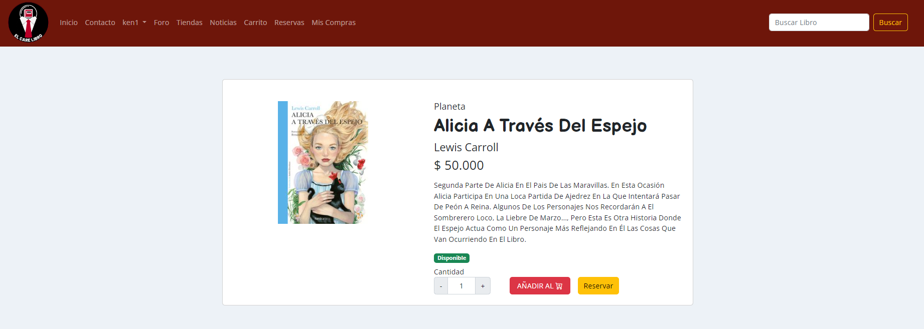 GitHub - Kenguan1/e-commerce-bookstore: project for the subject "Software Lab", we made use of ...