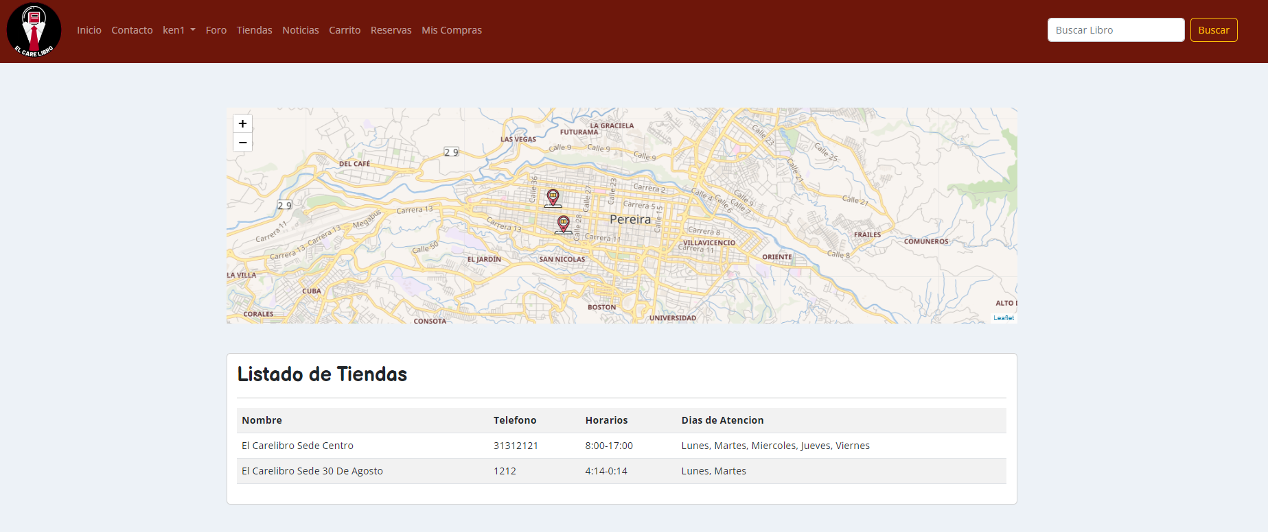 GitHub - Kenguan1/e-commerce-bookstore: project for the subject ...