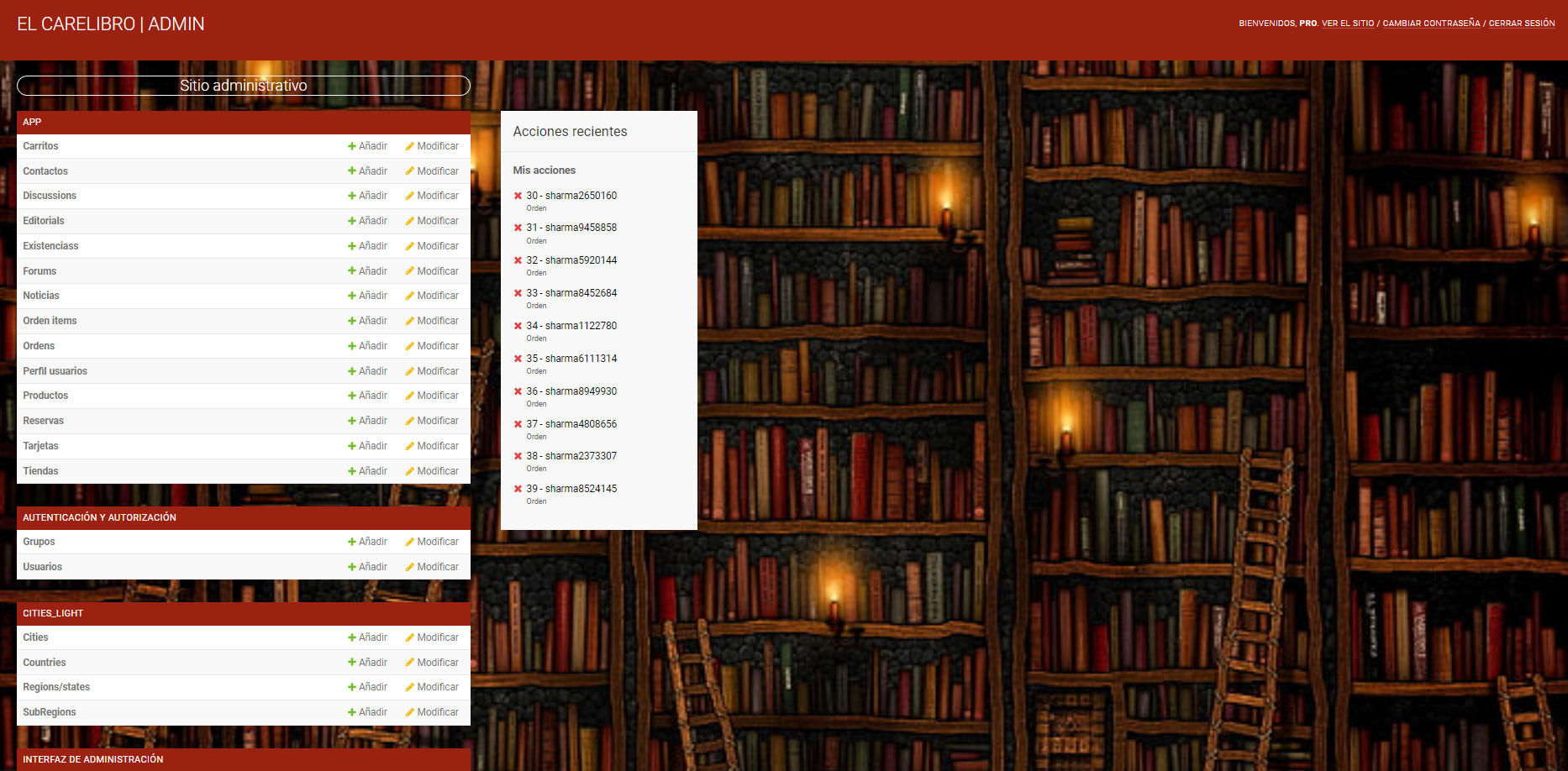 GitHub - Kenguan1/e-commerce-bookstore: project for the subject "Software Lab", we made use of ...