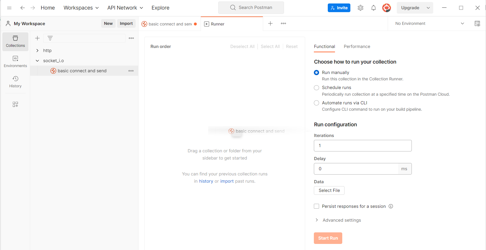Runner For Doesnt Work · Issue 12201 · Postmanlabs Postman