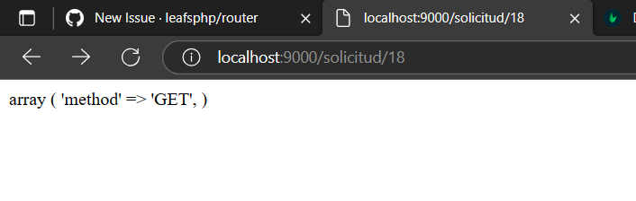 Route with parameters based on PCRE when using the getRoute() function · Issue #7 · leafsphp ...