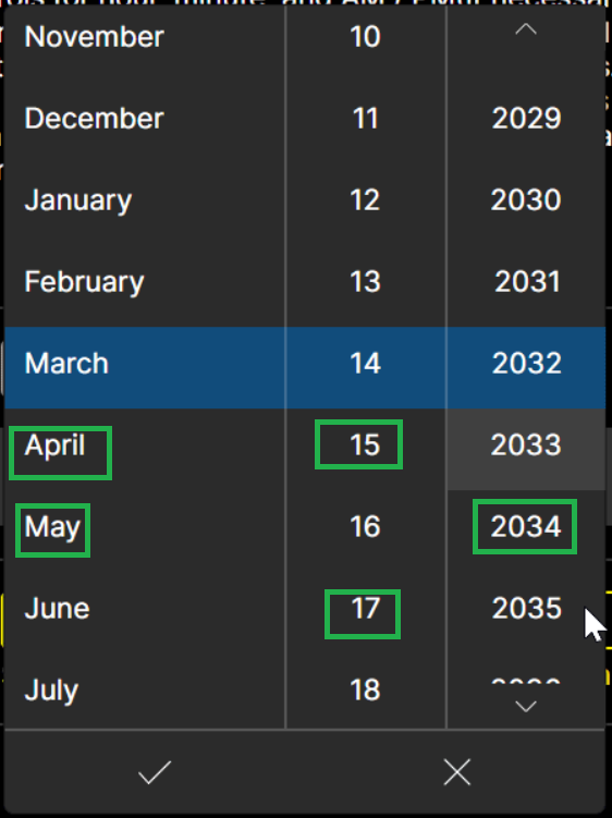 Color in Date Picker · AvaloniaUI Avalonia · Discussion #13108 · GitHub