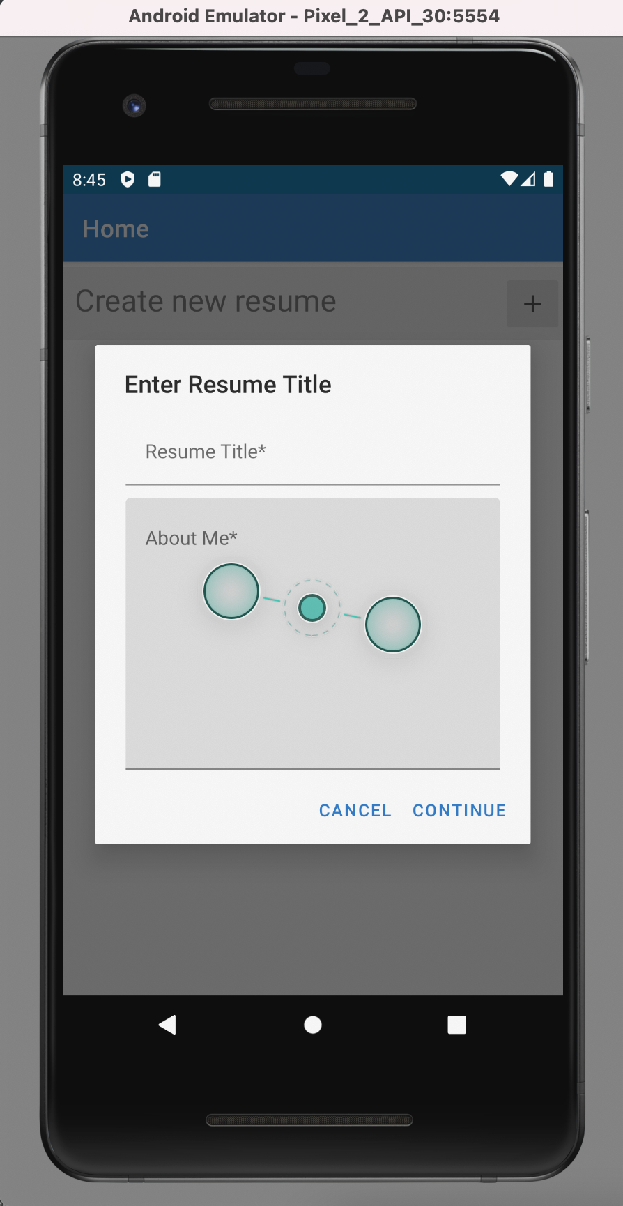GitHub - ucdevinda123/Vx-resumeapp-mvvm-clean: Vx Resume App for Android