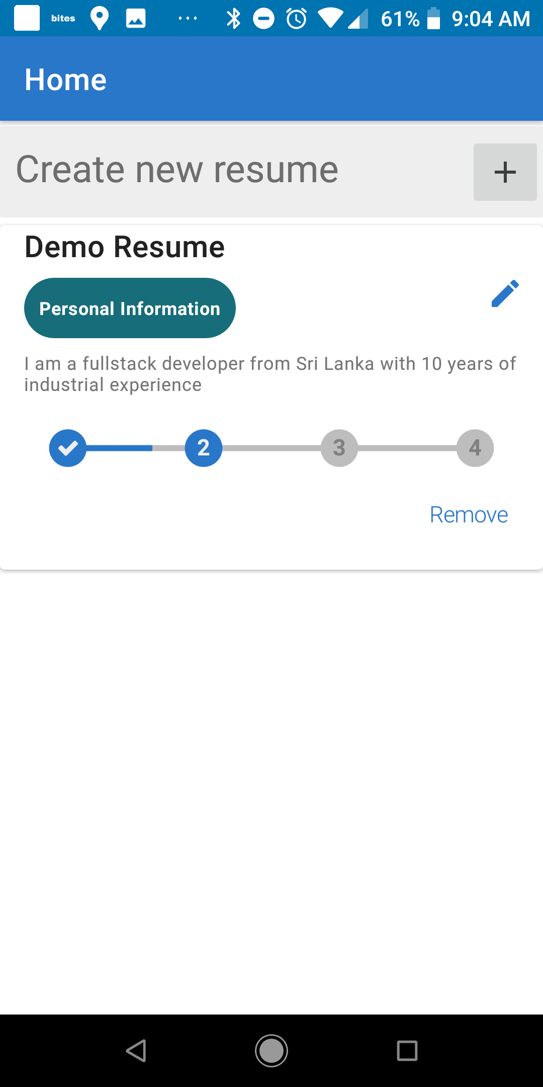 GitHub - ucdevinda123/Vx-resumeapp-mvvm-clean: Vx Resume App for Android