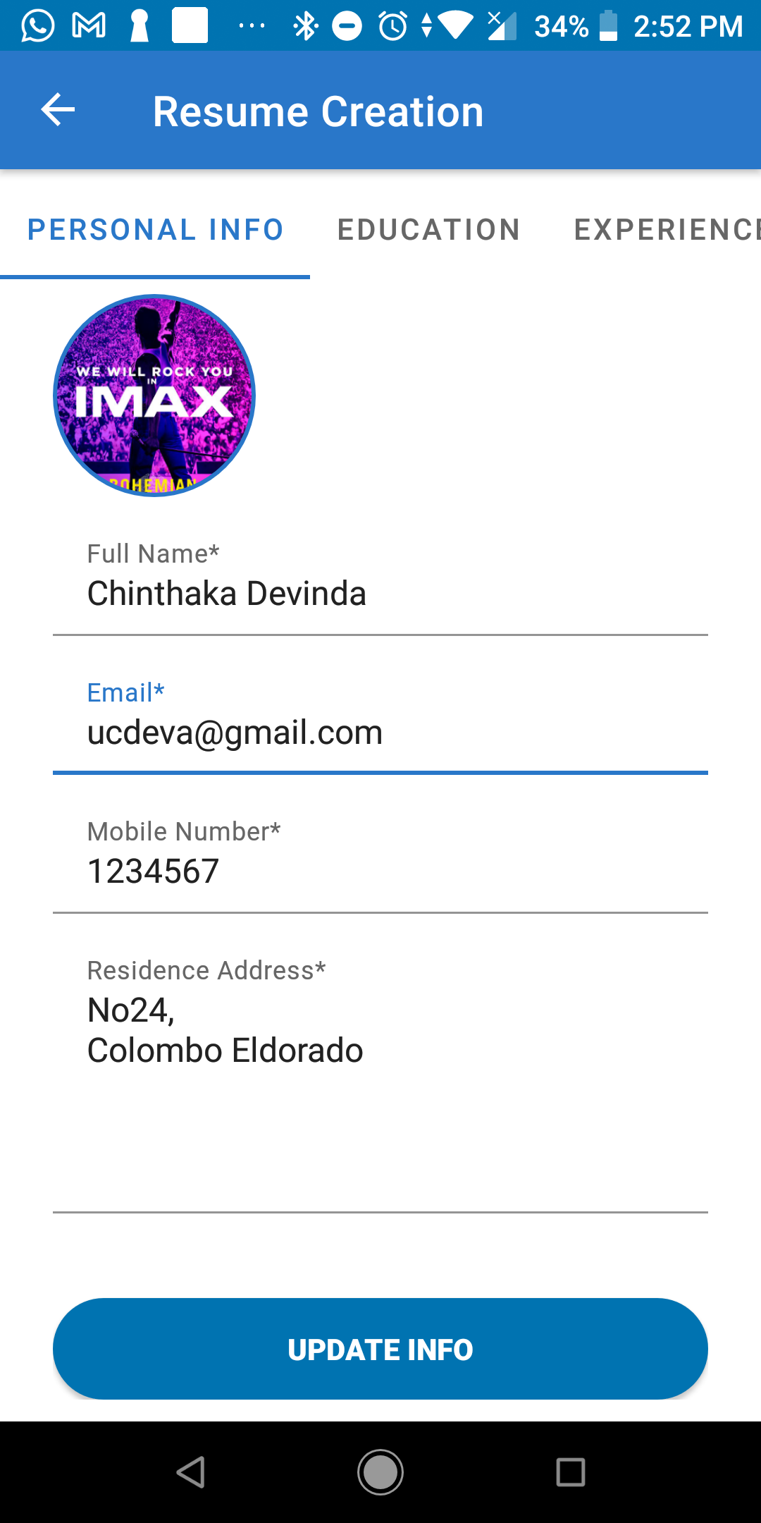 GitHub - ucdevinda123/Vx-resumeapp-mvvm-clean: Vx Resume App for Android