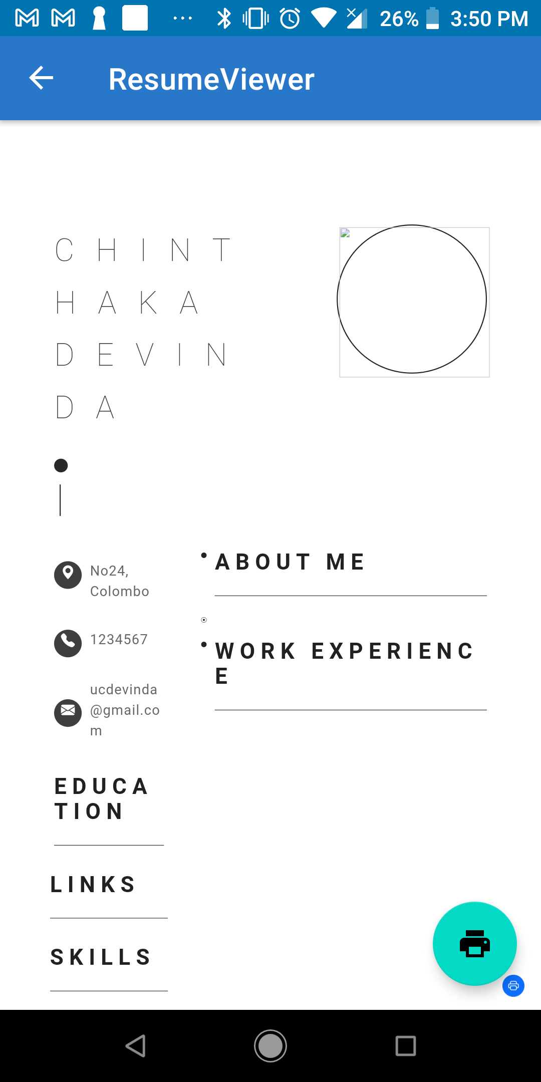 GitHub - ucdevinda123/Vx-resumeapp-mvvm-clean: Vx Resume App for Android