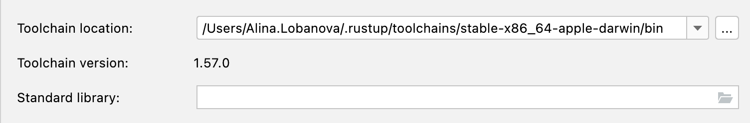 Setting up the path to the standard library · Issue #8327 · intellij-rust/intellij-rust · GitHub