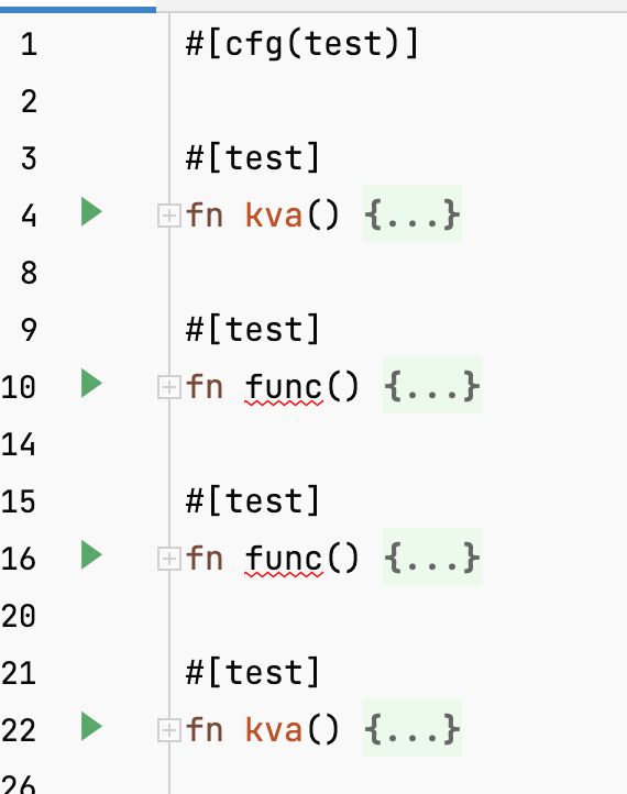 E0428 does not detected for functions marked as test · Issue #8409 ...