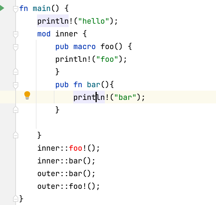 Regression Local Module Doesnt See Macros From Std · Issue 8547 · Intellij Rustintellij Rust