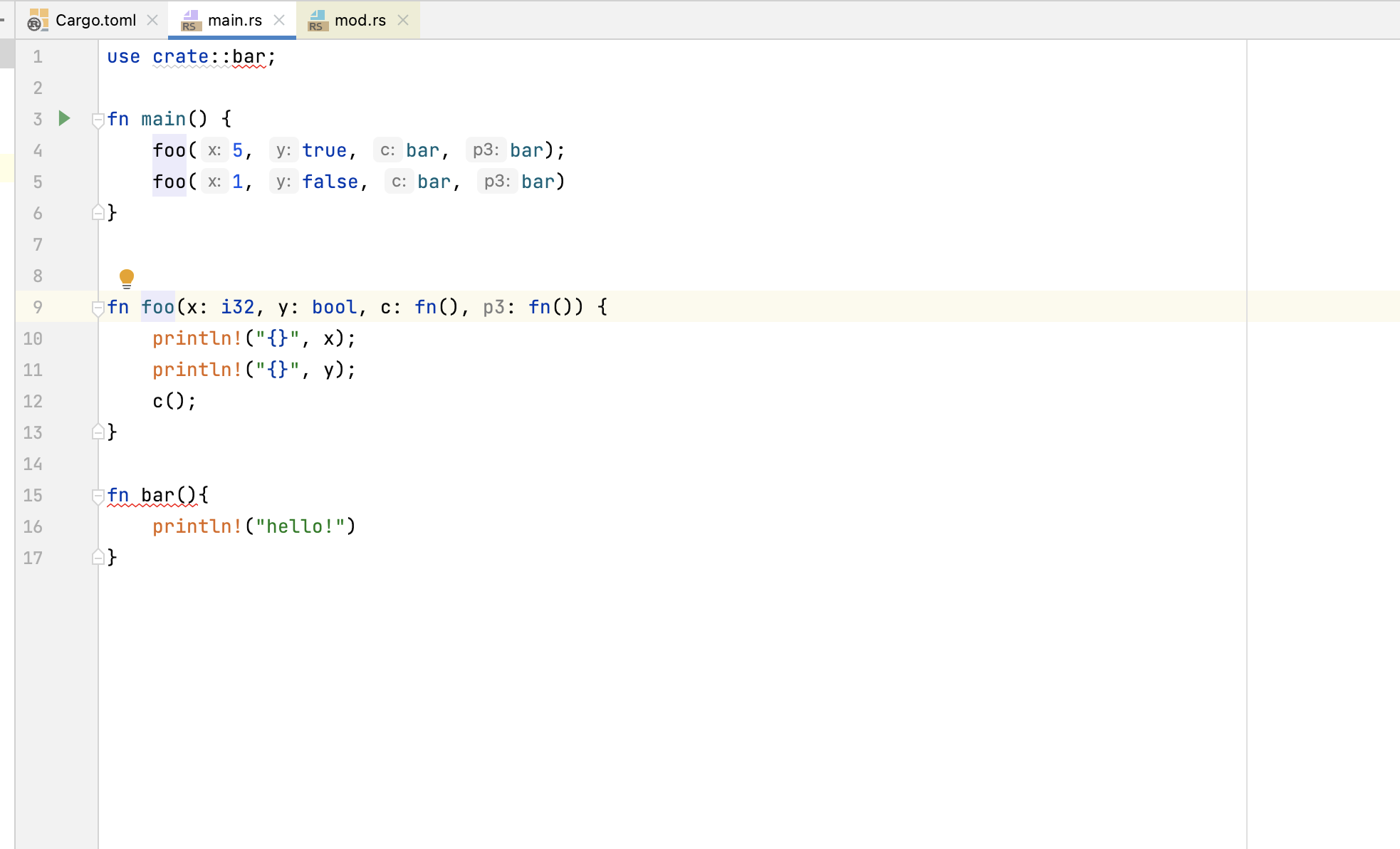 Change signature with `fn()` parameter adds incorrect import · Issue #9230 · intellij-rust ...