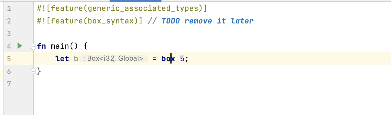 `add Feature` Is Moving Comments Strangely · Issue 9387 · Intellij Rust Intellij Rust · Github