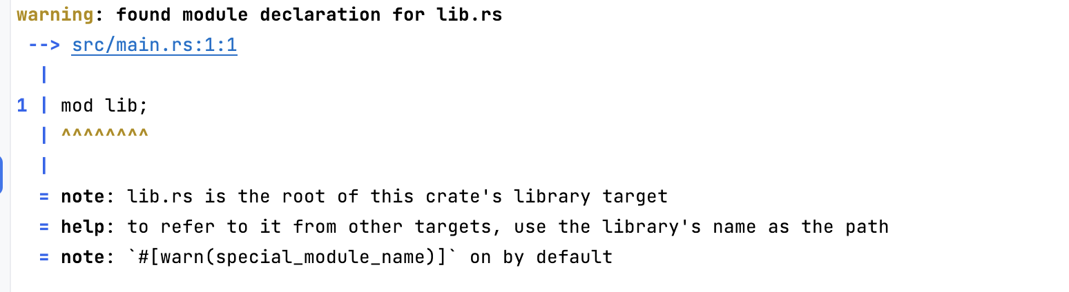 Plugin Suggests To Attach `lib` To `mainrs` And Shows False Error After That · Issue 9557