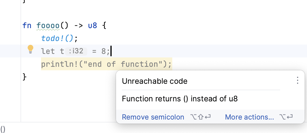 False Positive Mismatched Types For Returned Value In Function With`todo` · Issue 9566