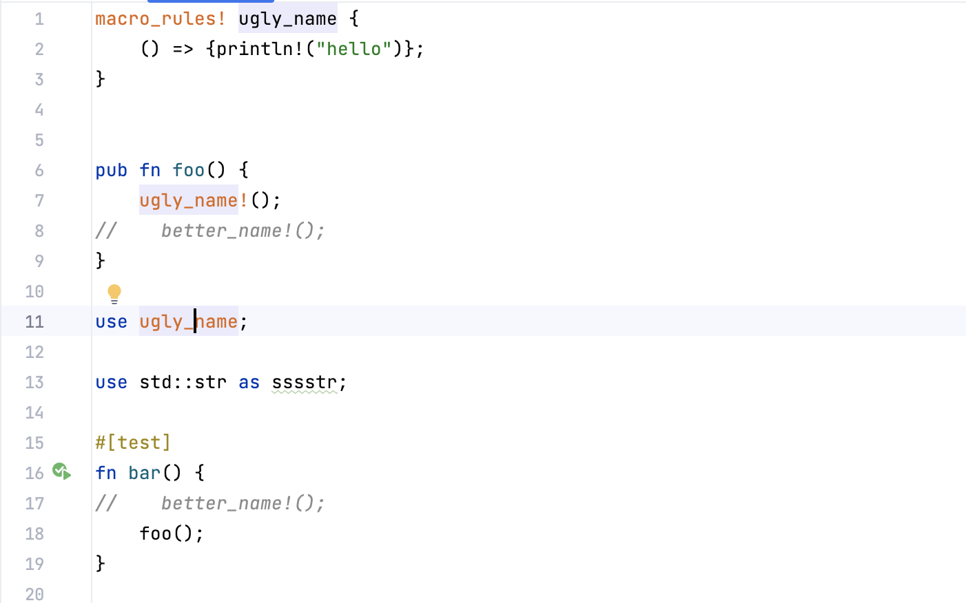 `use Macro As Anothername` Doesnt Work Correctly · Issue 9568 · Intellij Rustintellij