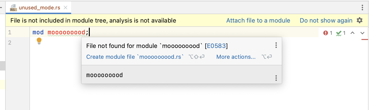 Plugin Suggests Creating New Module In Unattached File And It Does Nothing · Issue 9635 