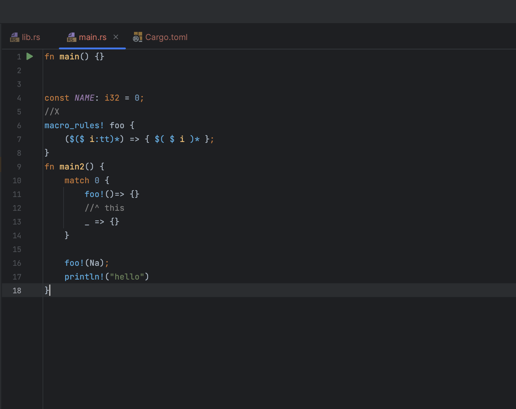 Code colouring for macros does not appear after dynamic installation · Issue #9821 · intellij ...
