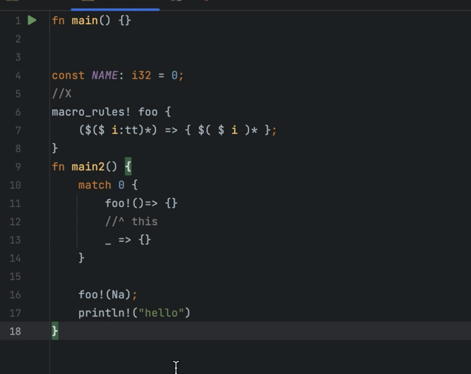 Code colouring for macros does not appear after dynamic installation · Issue #9821 · intellij ...