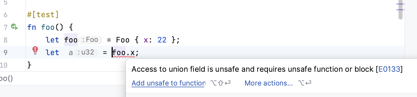 Do Not Add `unsafe` To ` Test ` Functions · Issue 10312 · Intellij Rustintellij Rust · Github