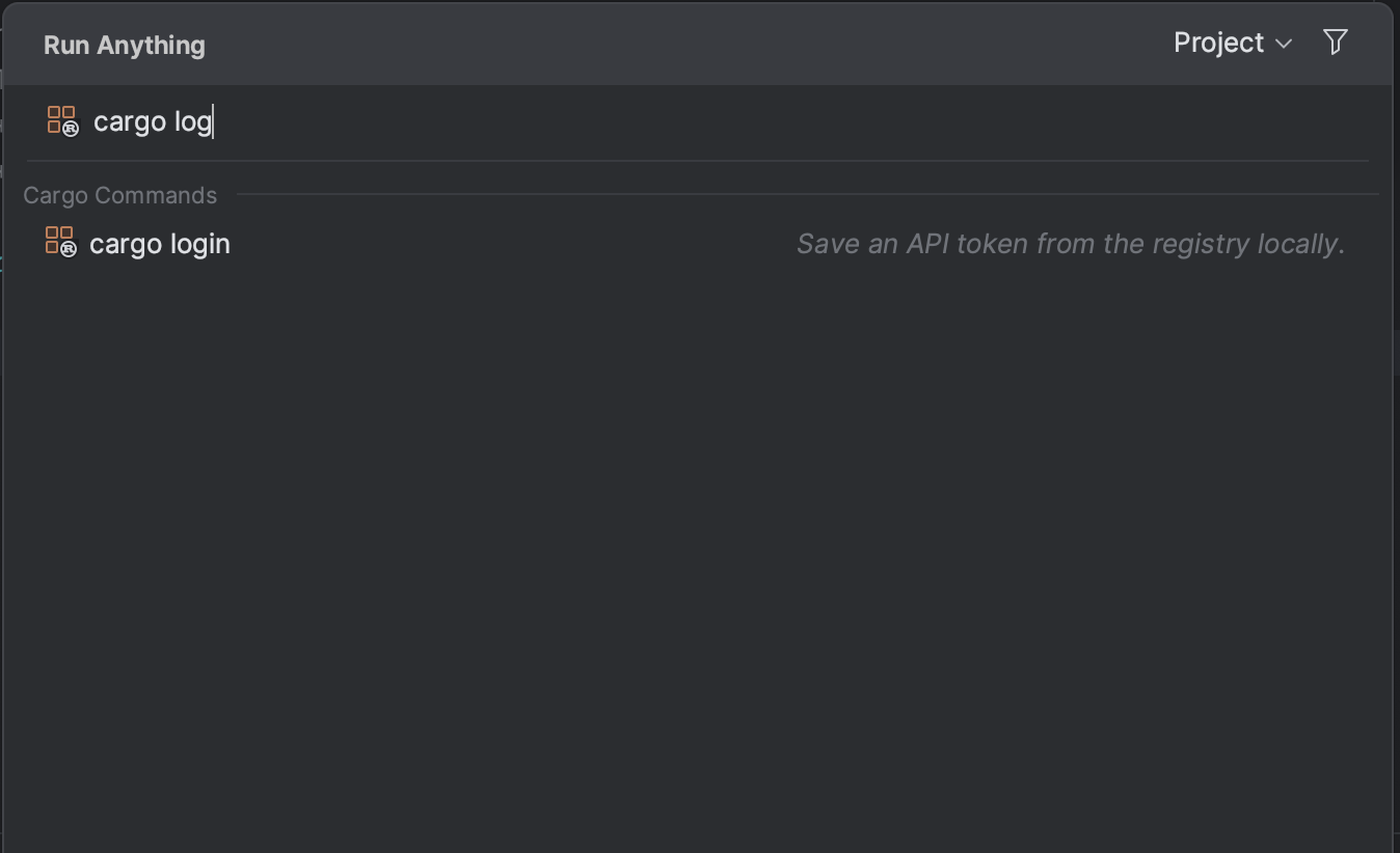 Add Completion For `cargo Logout` · Issue 10364 · Intellij Rustintellij Rust · Github