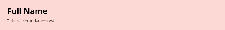 [BUG] Markdown not working for Summary of Leafish template · Issue ...
