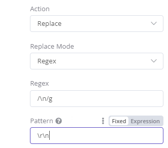 Line Endings conversion · Issue #1 · lublak/n8n-nodes-text-manipulation · GitHub