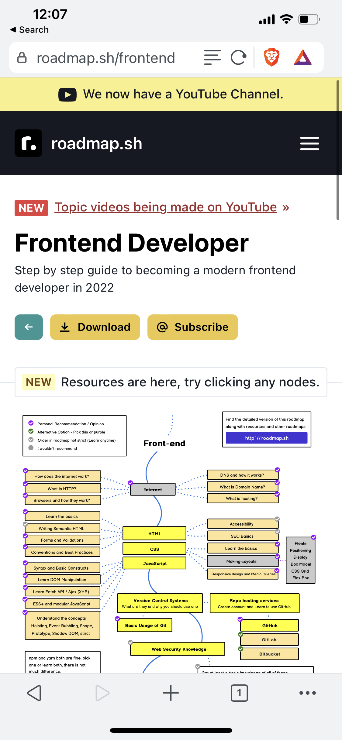 FE Roadmap Bug · Issue #966 · kamranahmedse/developer-roadmap · GitHub