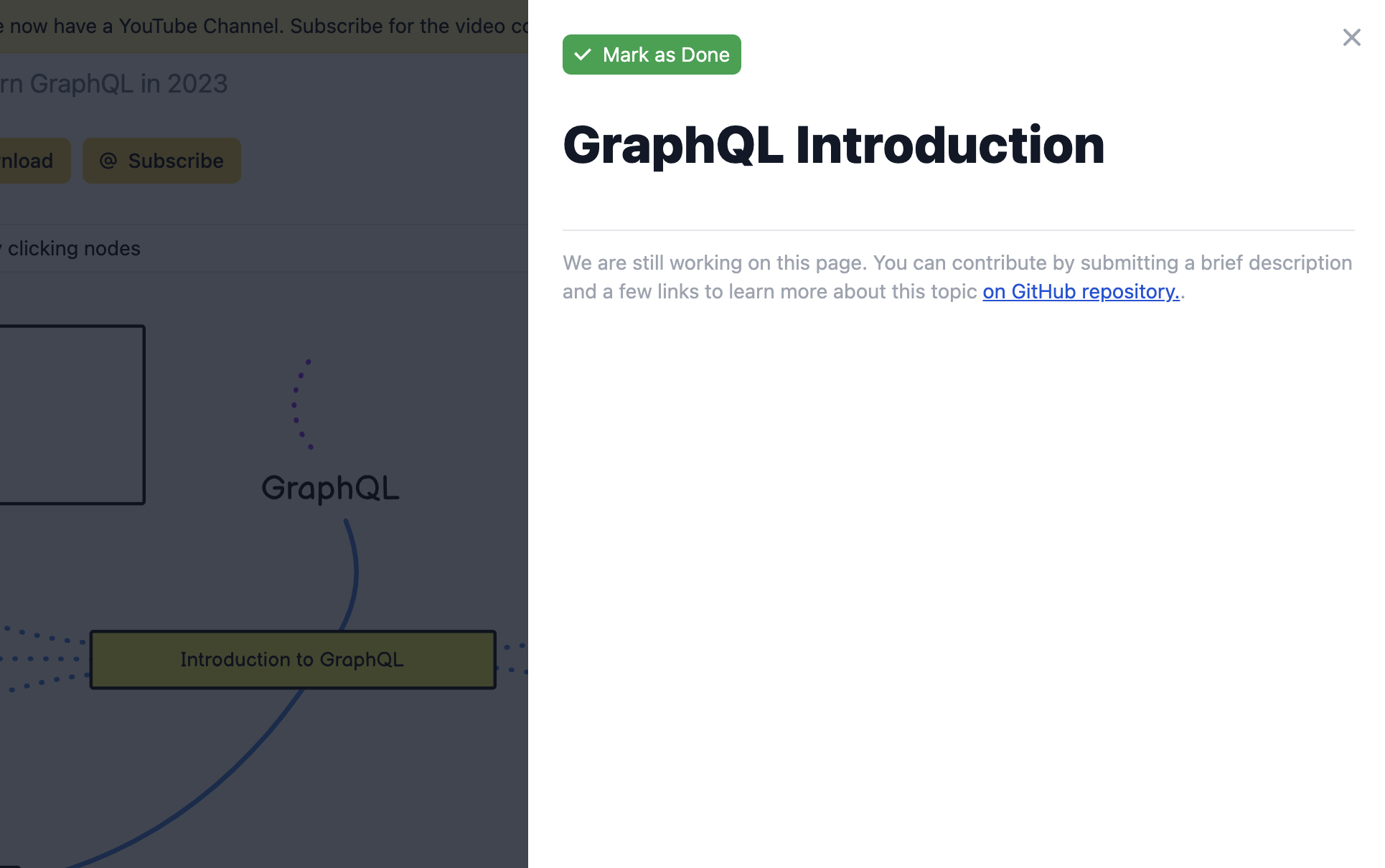 [Possible bug] Issues with links on the GraphQL roadmap · Issue #3246 ...