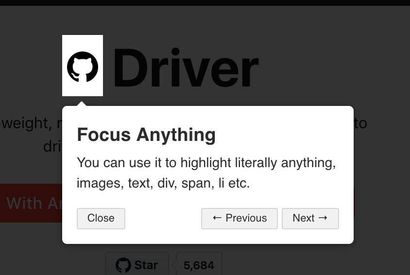 Does it work for svg elements ? · Issue #40 · kamranahmedse/driver.js · GitHub