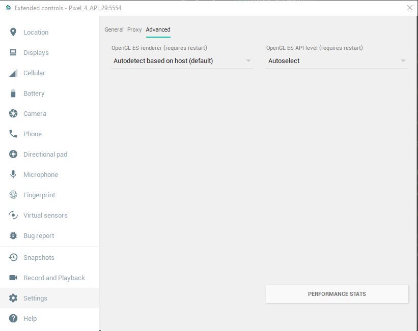 eglChooseConfig failed on Android Emulator using HelloAR · Issue #1220 · google-ar/arcore ...