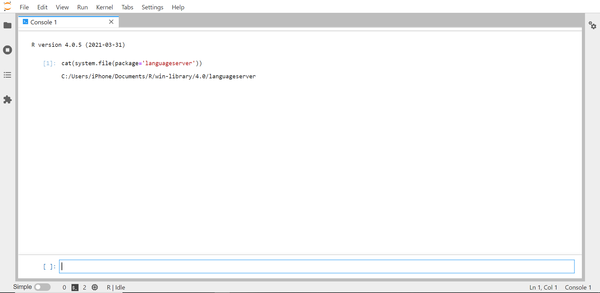 Lsp Servers Missing 1 R · Issue 631 · Jupyter Lspjupyterlab Lsp · Github